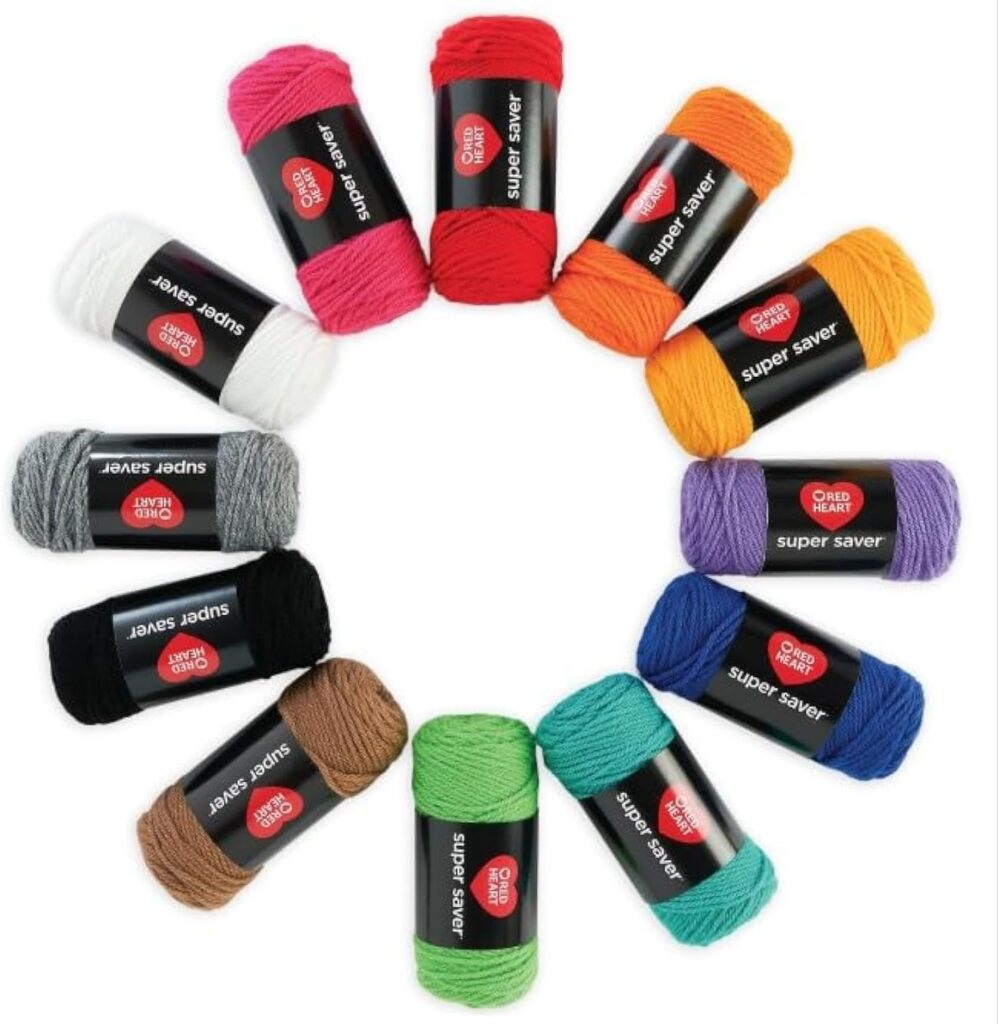Red Heart Yarn premium Website